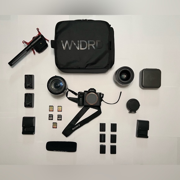 Sony | Cameras, Photo & Video | Fully Operational Sony Camera Kit ...